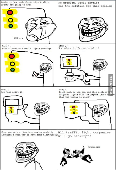 Memes Troll Physics