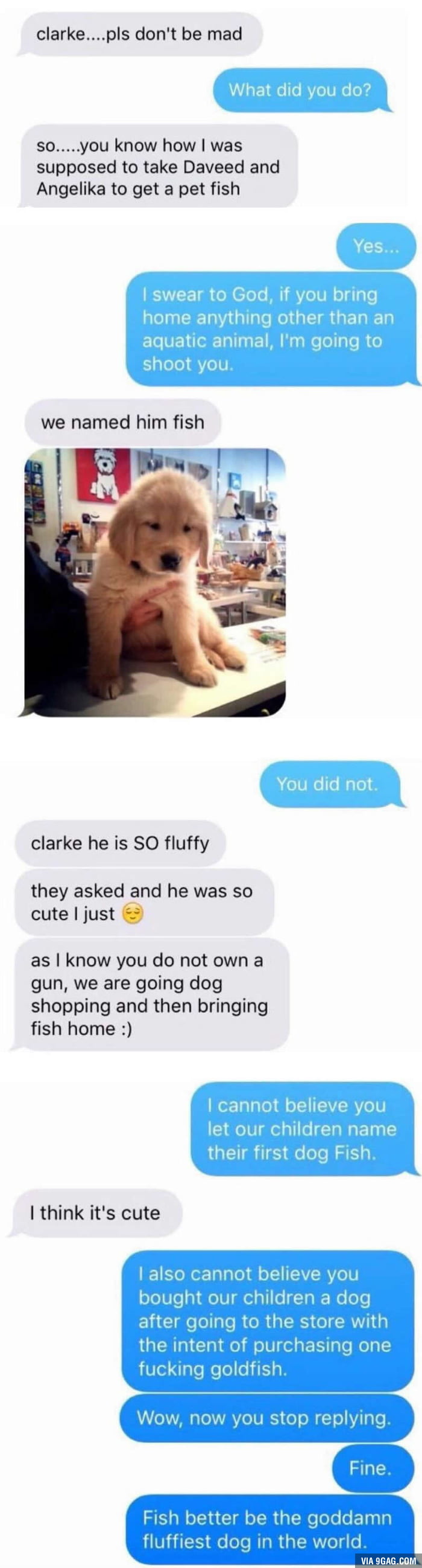 God dammit woman! - 9GAG