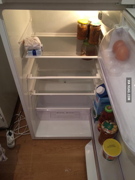 Empty College Fridge Cowley: We Need To Address Food Insecurity The