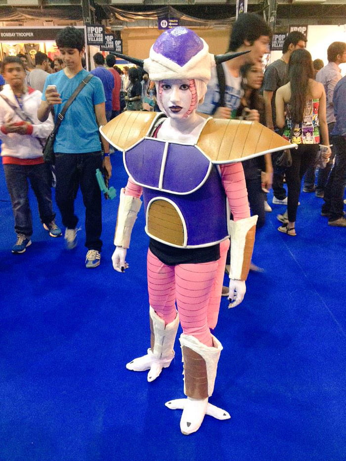 This frieza cosplay, comic con India - 9GAG