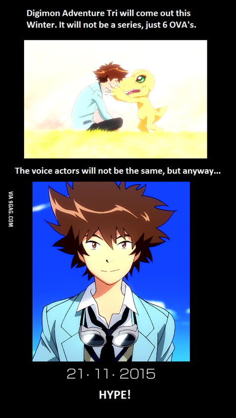 Digimon Tri Memes