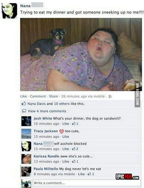 Fat People Fail