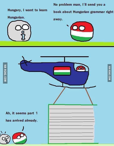 Hungarian Language Memes