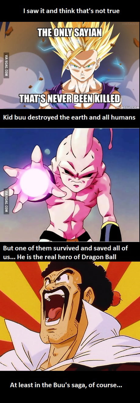 Memes Buuu Majin Buu Looking At An Hourglass
