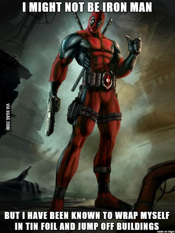 Classic Deadpool - 9GAG
