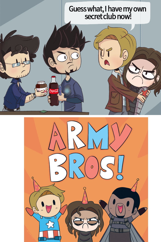 ARMY BROS! - 9GAG