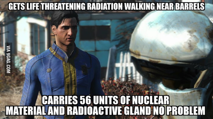 Fallout logic - 9GAG