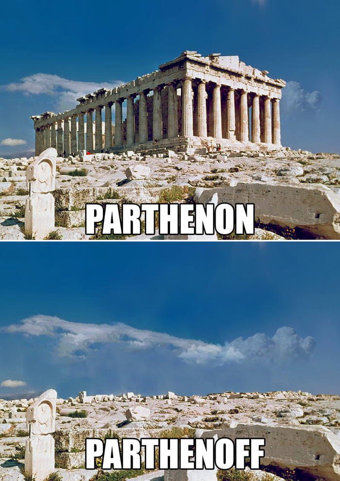 I saw that Pyramid-Pyraright-Pyraleft post and i made this - 9GAG