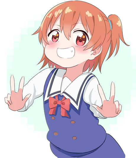 Anime Peace Sign