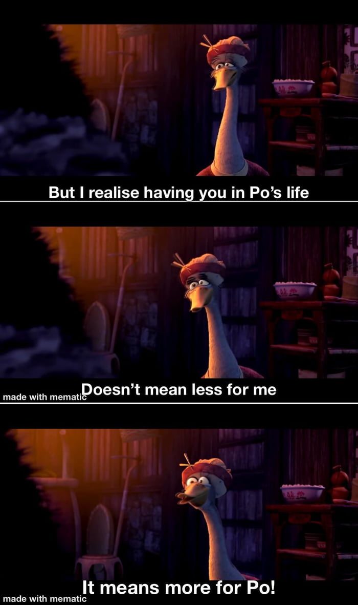 Mr Ping is so underrated :’) - 9GAG