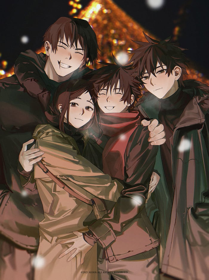 Fushiguro family - 9GAG