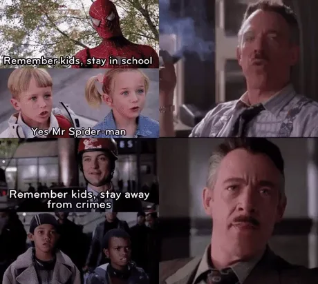 Spider Chad Memes The Chad Spider Man Trilogy Has Memorable Quotes And