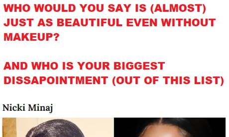 Models Before And After Makeup 9gag