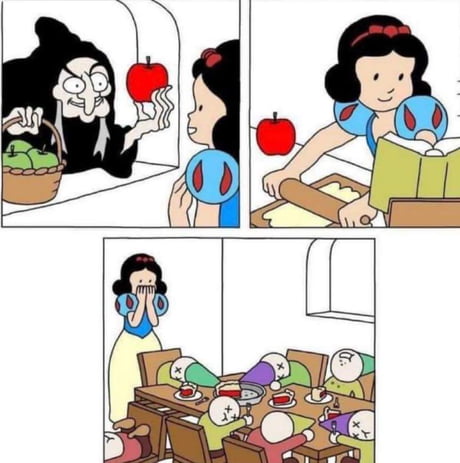 Best Funny snow white Memes - 9GAG