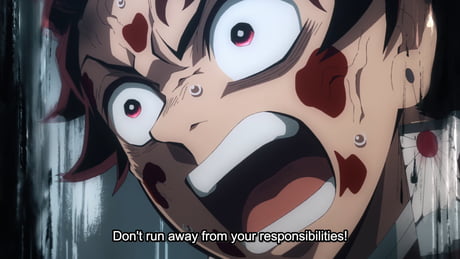 Best Funny tanjiro Memes - 9GAG