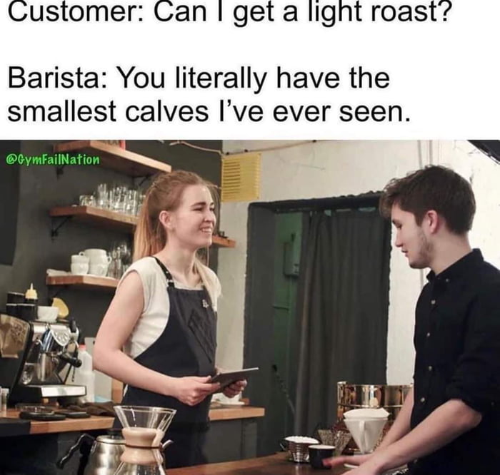 Barista dad - 9GAG