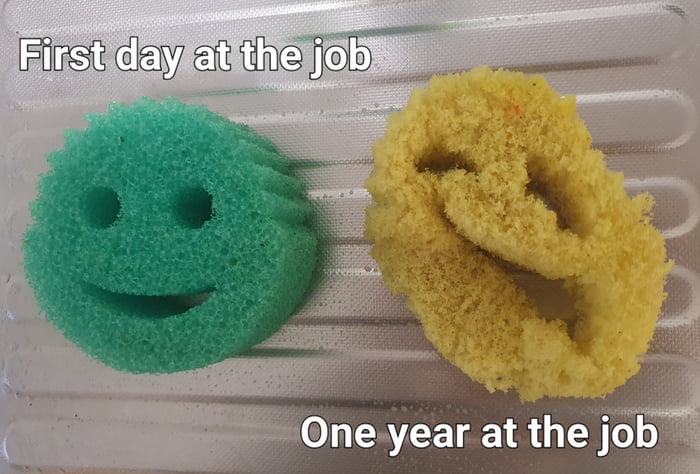 The soul leaving your body after some time at a corporation. - 9GAG