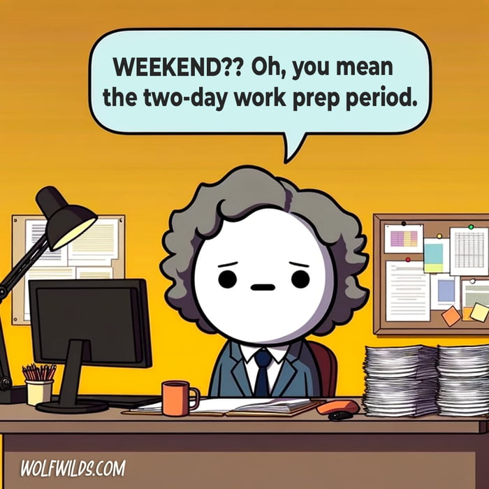Weekend is not enough - 9GAG
