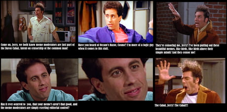Cosmo Kramer Memes
