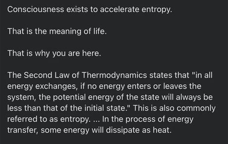 Best Funny entropy Memes - 9GAG