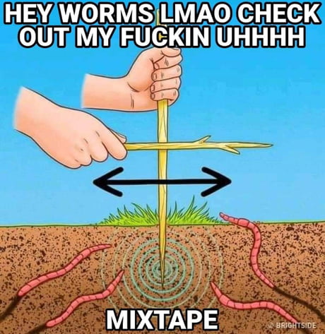 Best Funny worm Memes - 9GAG