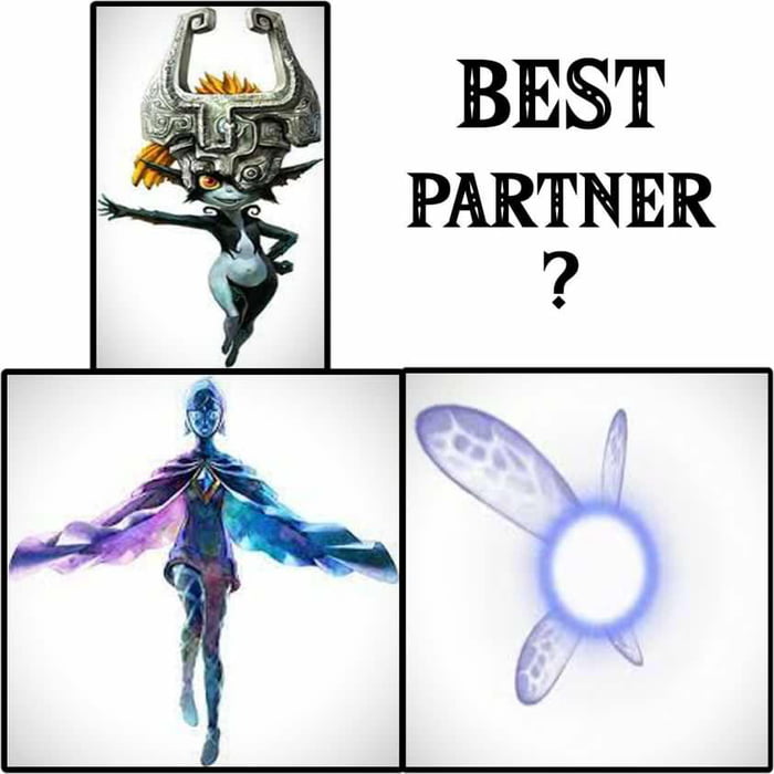 Whats the best Link's companion of all time? - 9GAG