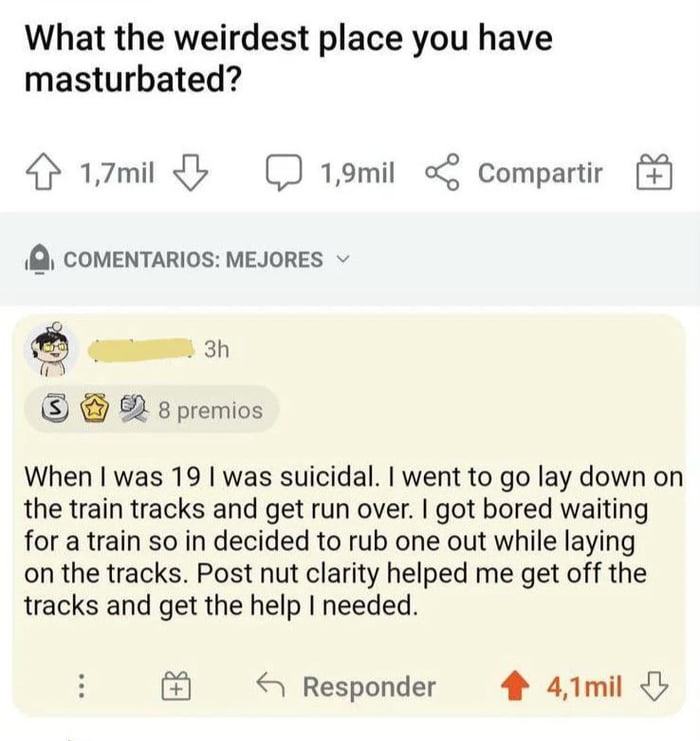 Perfect time to rub one out - 9GAG