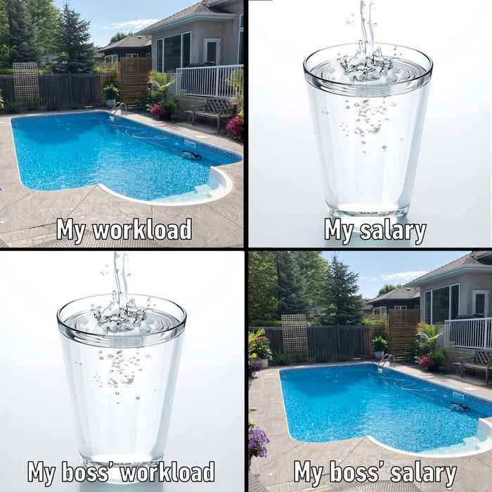 With great water there comes big containers - 9GAG