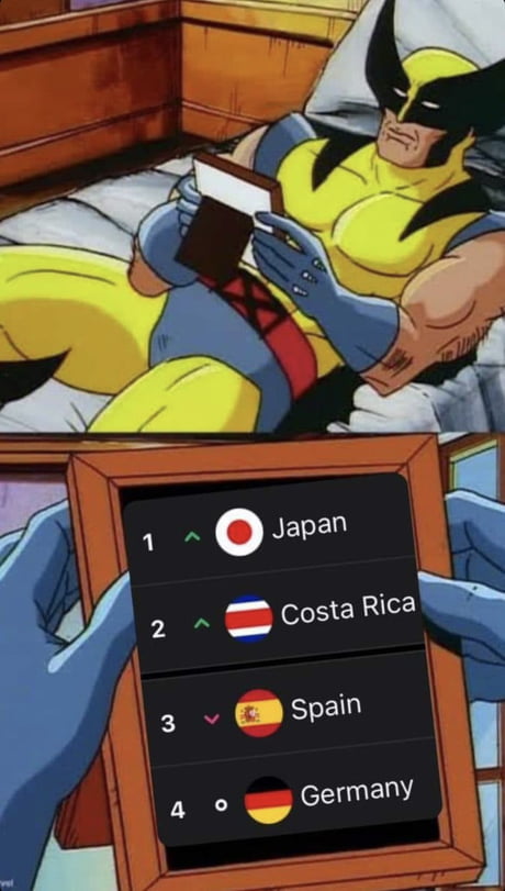 Japan's Win Over Germany And Spain In World Cup Sparks Memes - 9GAG