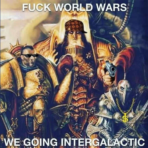 Oh yeah baby ! Emperor comming for you ! - 9GAG