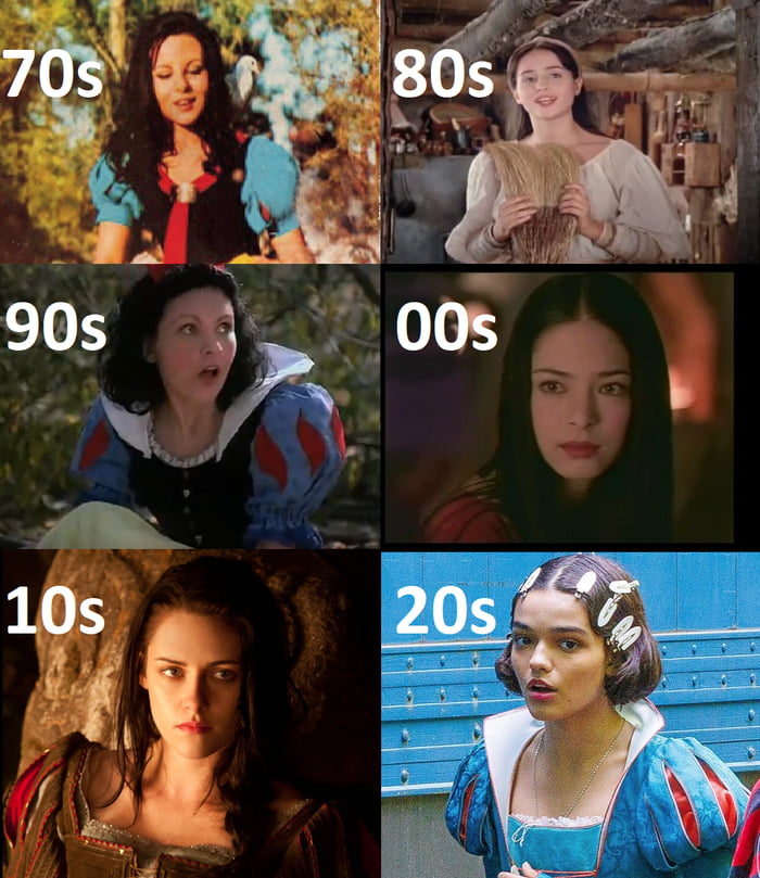 Beloved Snow White actresses - 9GAG