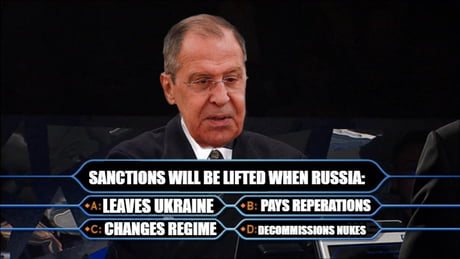 Best Funny Lavrov Memes - 9GAG