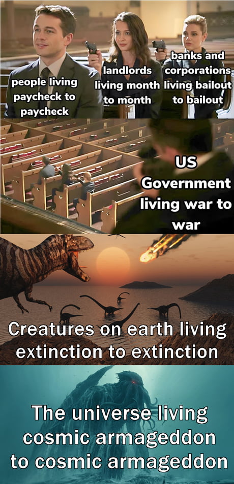 Best Funny cosmic horror Memes - 9GAG