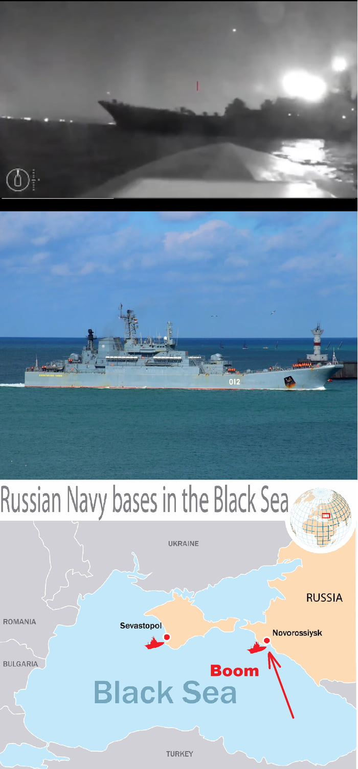 The Russian "Ropucha=Toad" class dropship is utterly helpless against ...