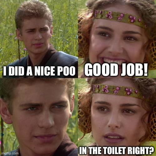 When your 2 yrs olds kid comes and say - 9GAG