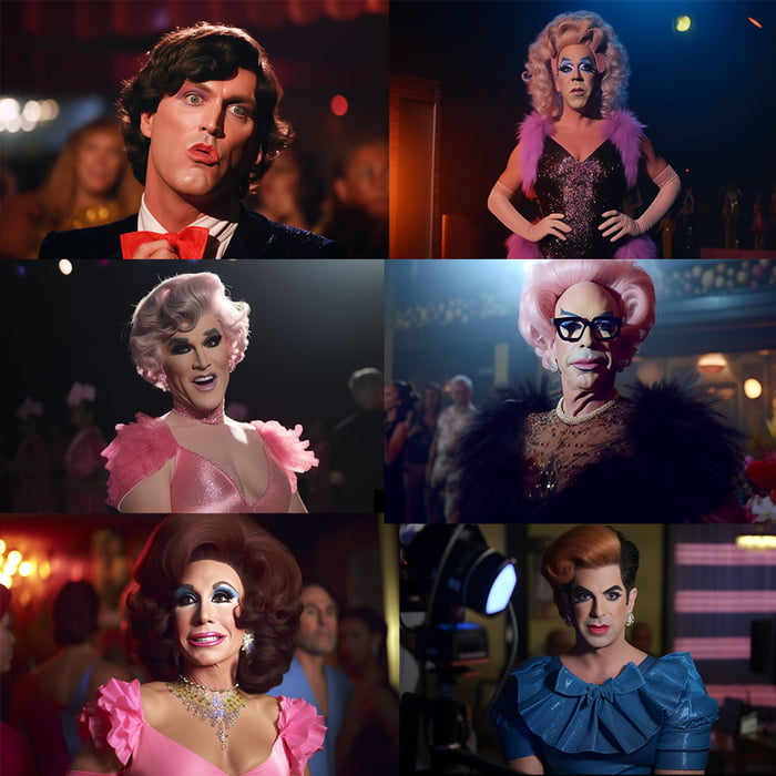 Fox News Drag Show - 9GAG