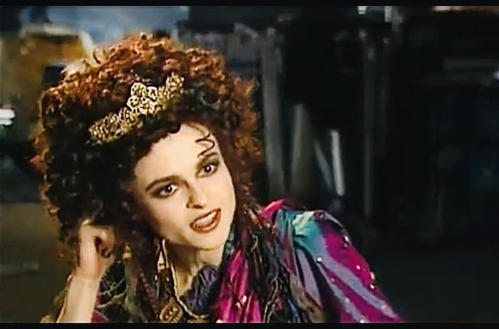 Helena Bonham Carter behind the scenes making ‘Merlin’, 1998. Couldn’t ...