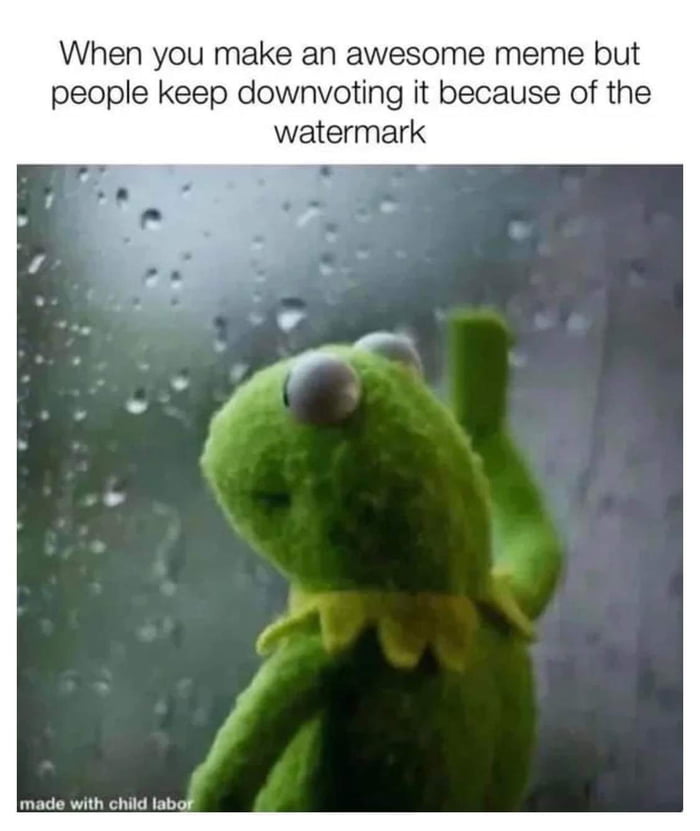 Watermark meme - 9GAG