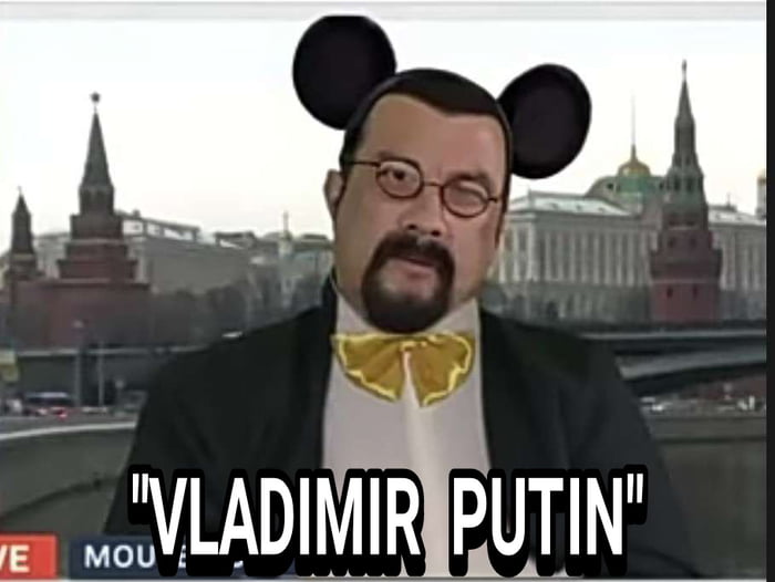 Steven Seagal - 9GAG