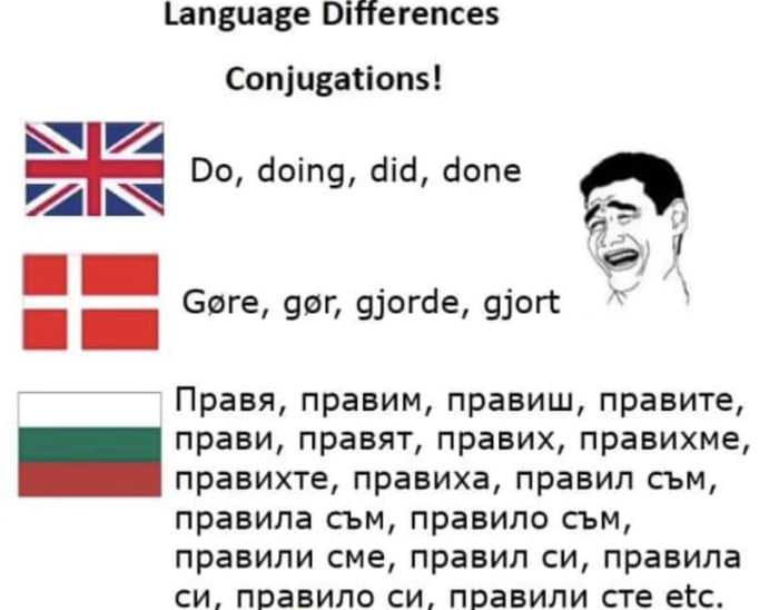 Bulgarian language ladies and gents - 9GAG