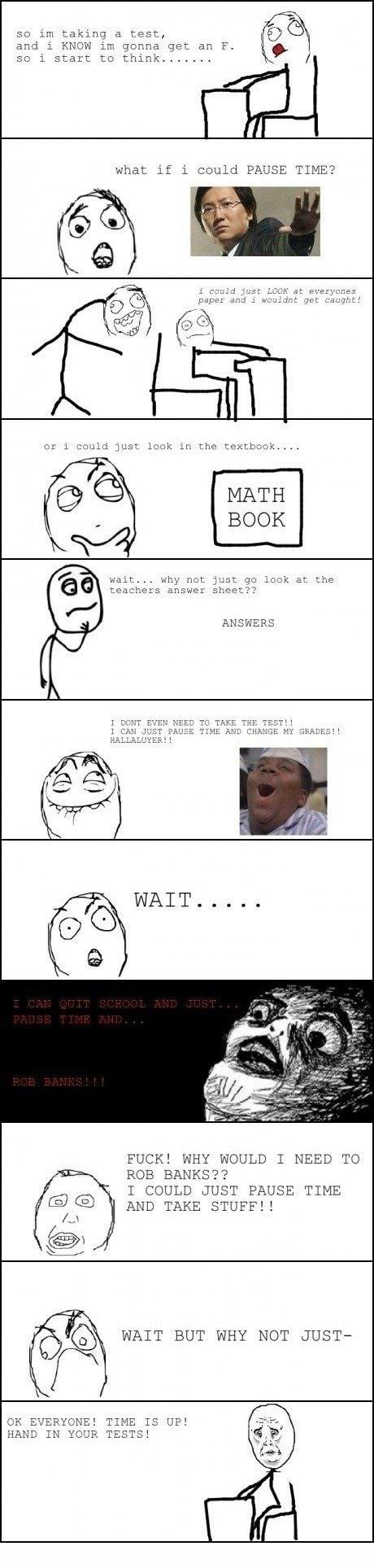 Old rage comic from the archives - 9GAG