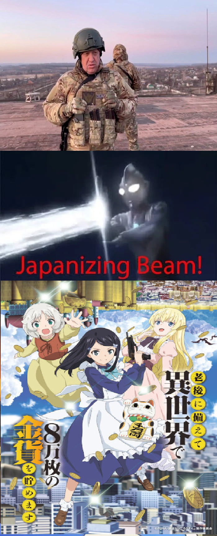 Never Expected From This Series To Become Wagner Group Pmc The Animation Sauce Is Saving