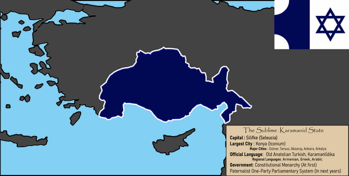 The Karamanid Emirate was a Turkic Muslim state 1250 to 1487 AD. Their ...