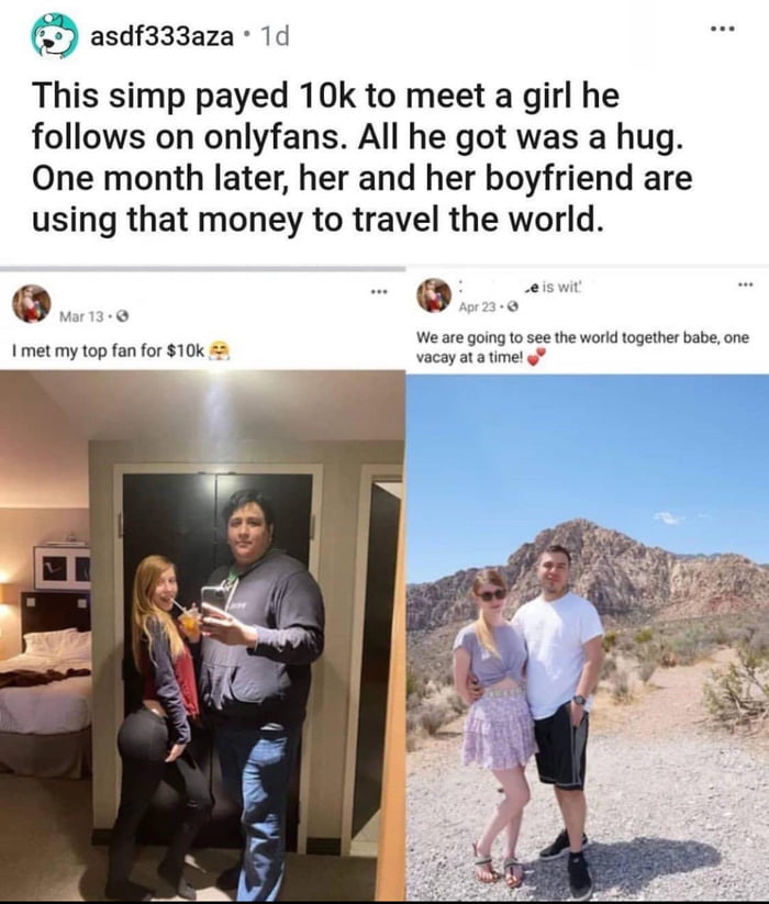 Simp vs Cuck - 9GAG