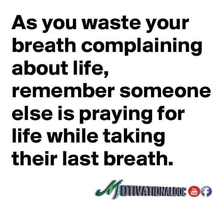 Stop complaining - 9GAG