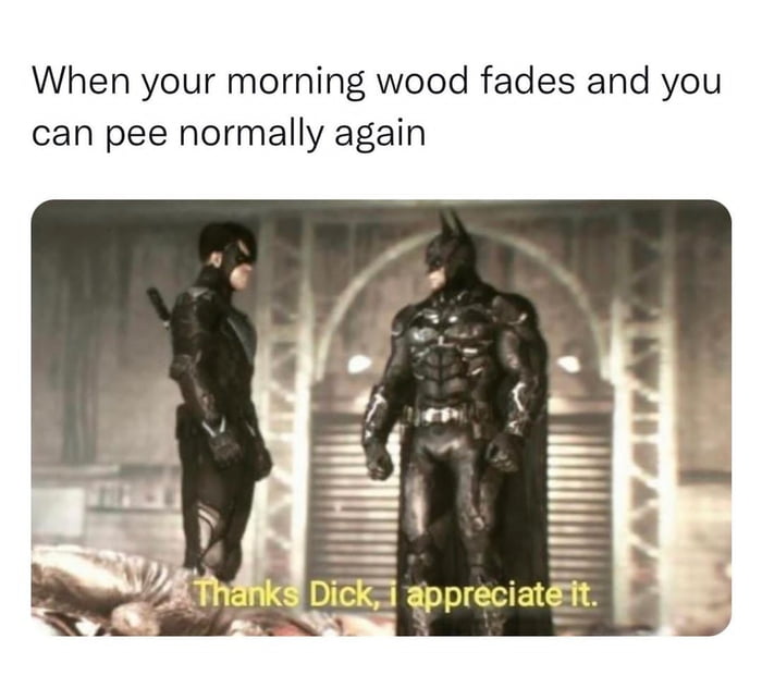 I can pee now! - 9GAG