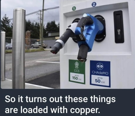 Tesla vs Tweakers - Thieves stealing copper from Tesla charging stations