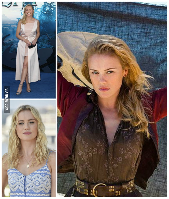Hannah New - Eleanor Guthrie in Black Sails - 9GAG