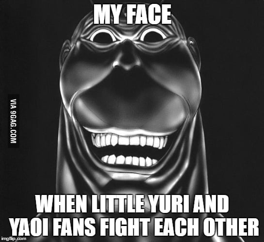 I'm watching anime most for pure brutality. So every weebo screaming ...