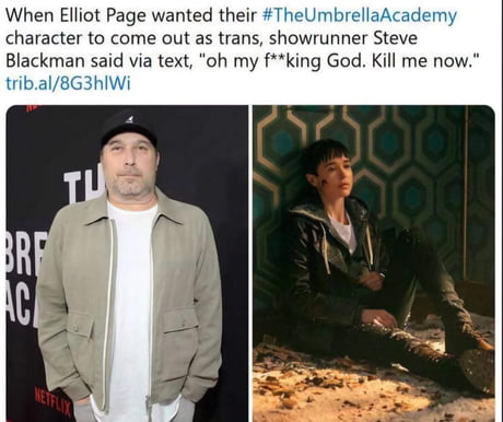 Best Funny Elliot Page Memes 9gag
